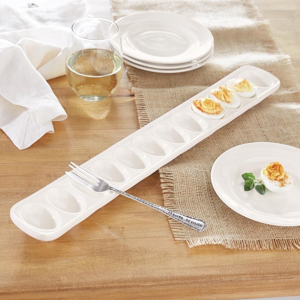 A Baker's Dozen Deviled Egg Trays | A Taste for Living
