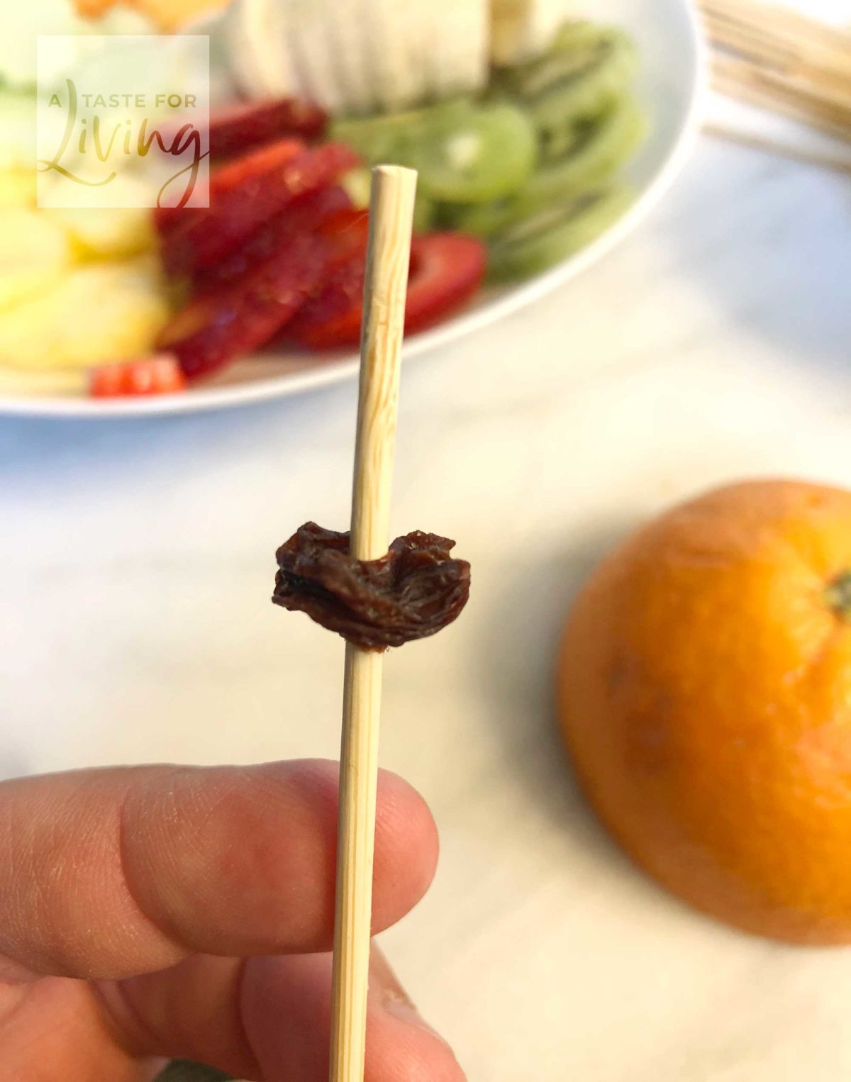 How to Make Mini Fresh Fruit Bouquets | A Taste for Living