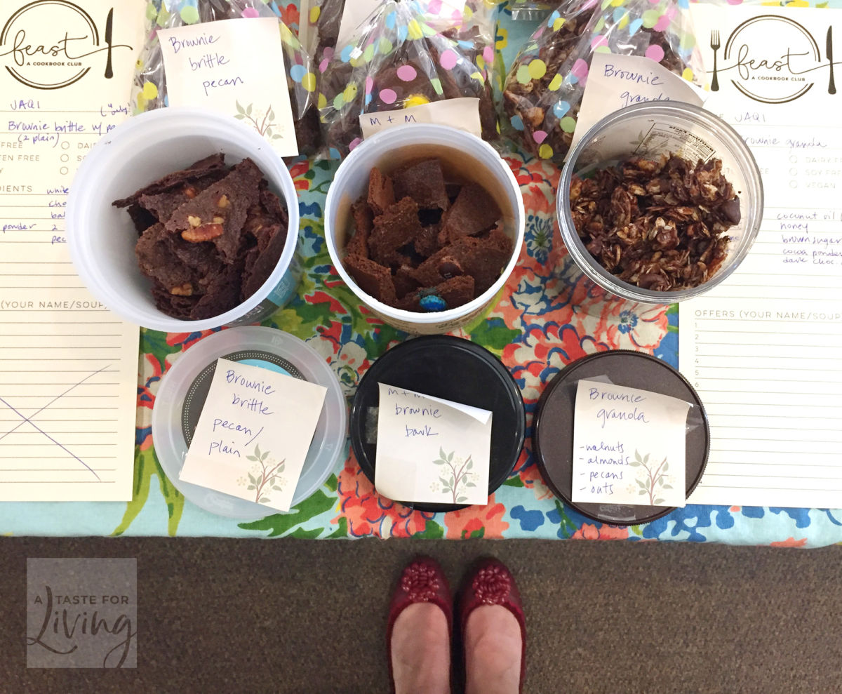 What is a Food Swap + 28 Different Theme Ideas | A Taste for Living