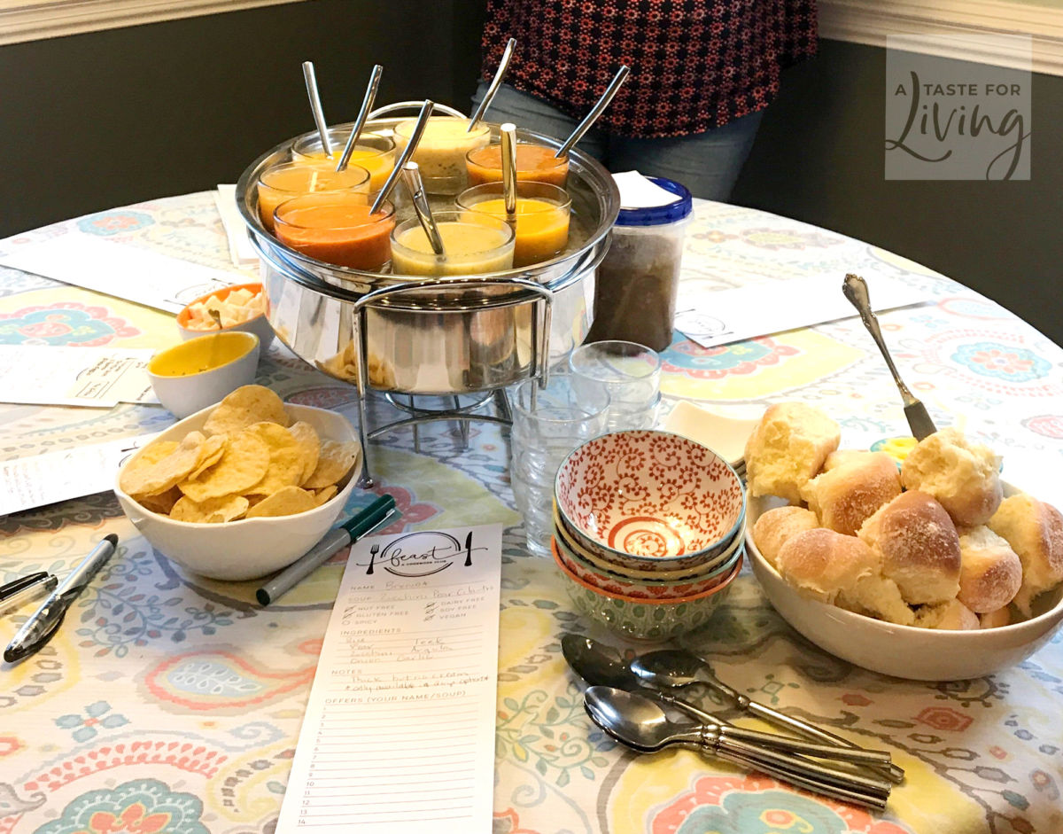 What is a Food Swap + 28 Different Theme Ideas | A Taste for Living